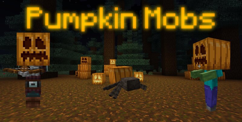 Pumpkin Mobs Minecraft Texture Pack