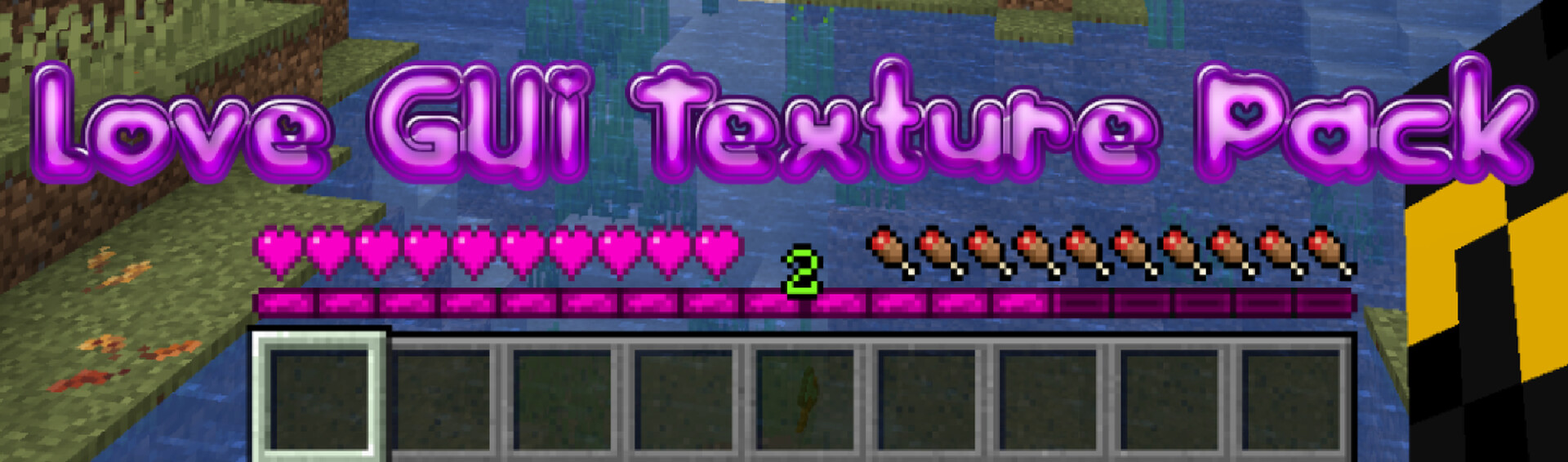 Love GUI Texture Pack Minecraft Texture Pack