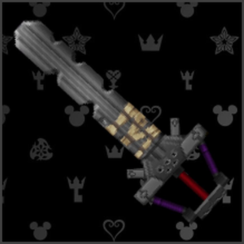 Fenrir Keyblade (cit / Optifine) "fixed" Minecraft Texture Pack