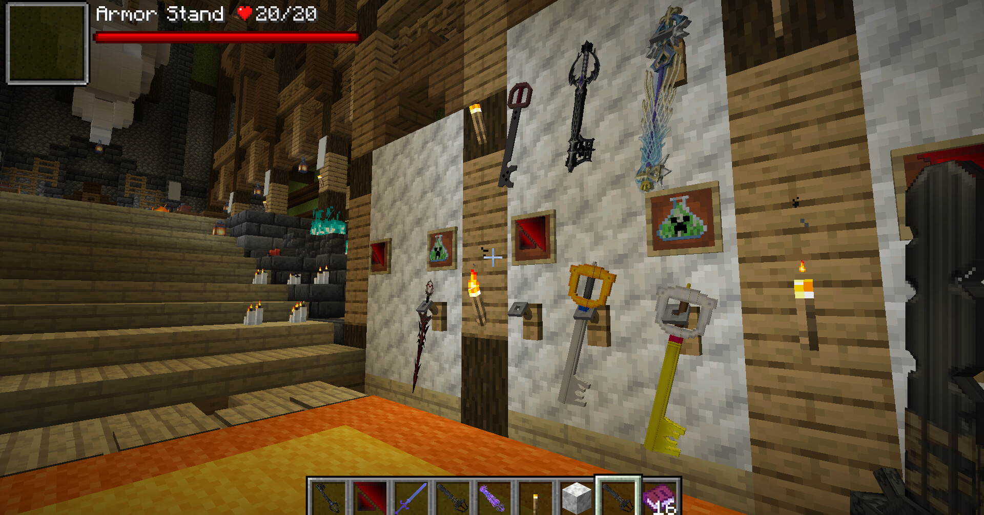 Fenrir Keyblade (cit / Optifine) "fixed" Minecraft Texture Pack