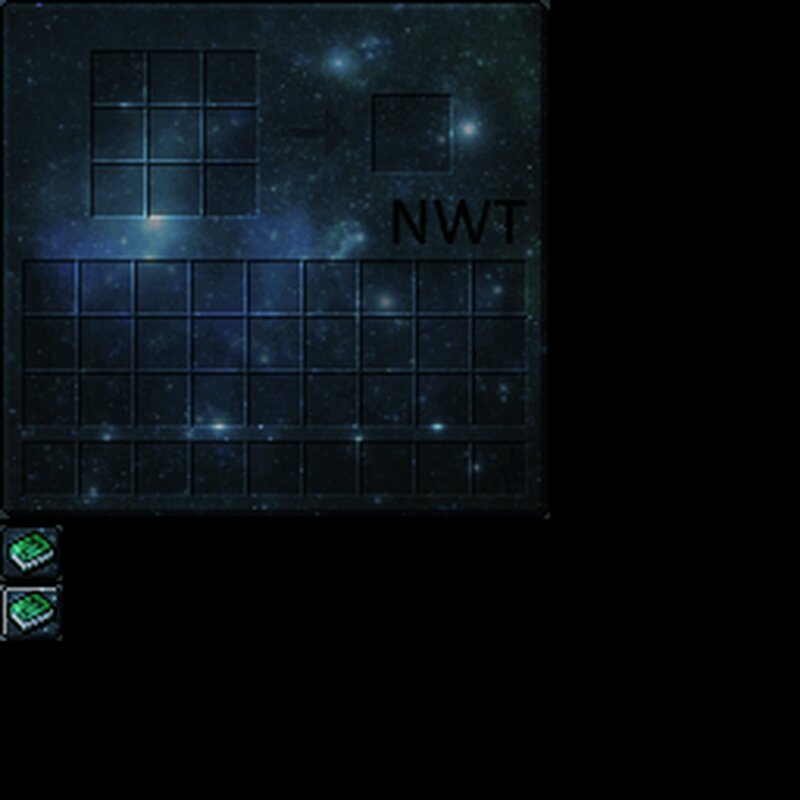 Galaxy GUI 1.1 Minecraft Texture Pack