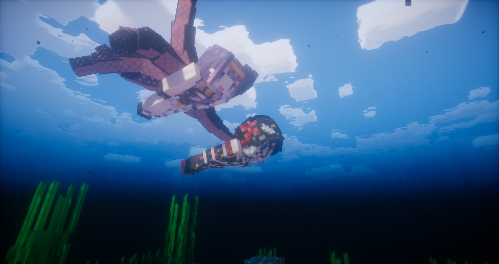 [1.15-1.19+]Hololive-Ocean Friends Minecraft Texture Pack