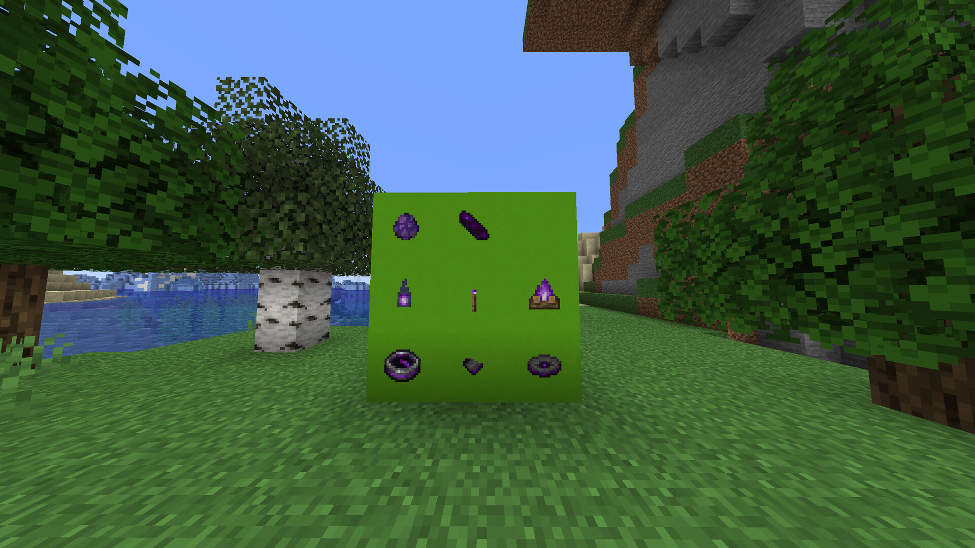 Purple Sculk Minecraft Texture Pack