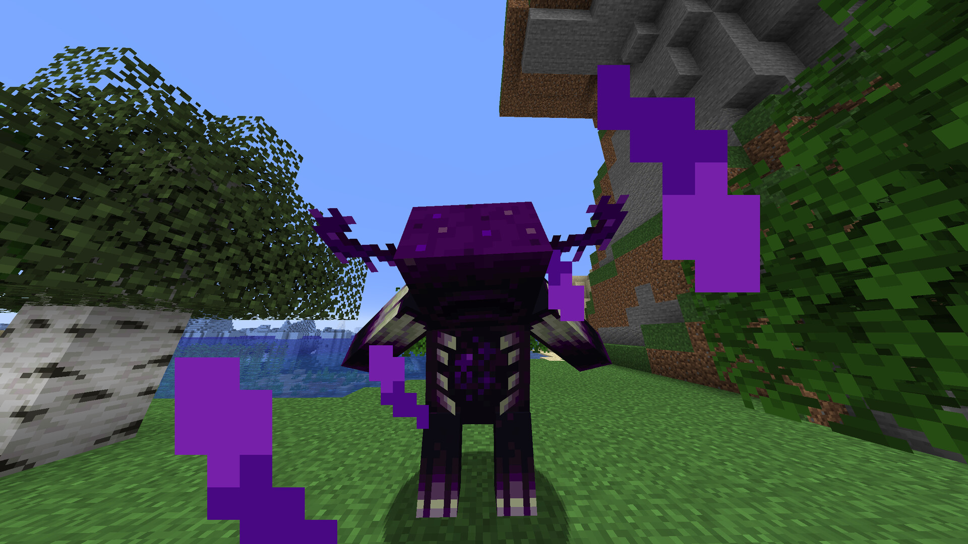 Purple Sculk Minecraft Texture Pack