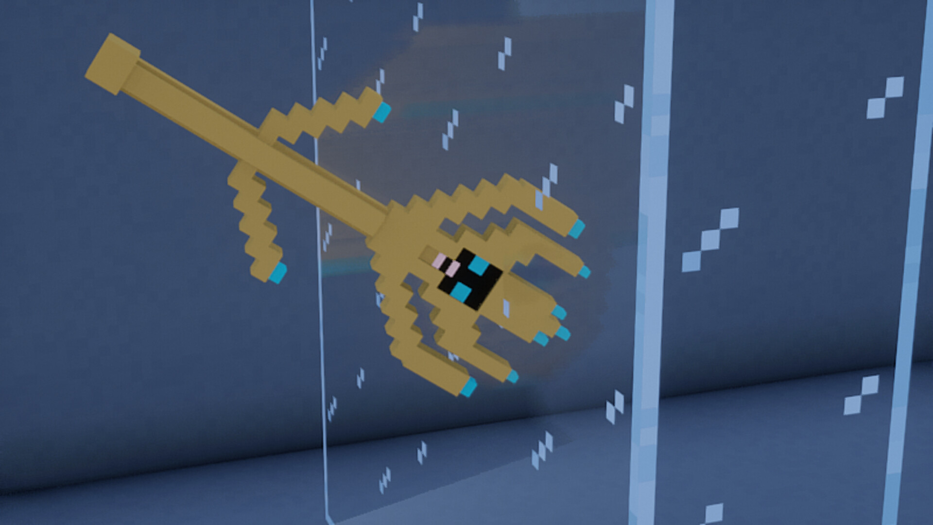 3D Trident (Requires Optifine) (Emissive) Minecraft Texture Pack