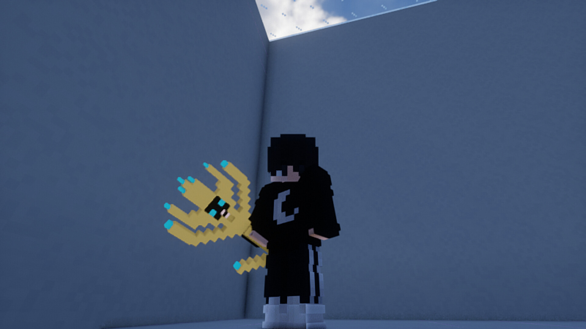 3D Trident (Requires Optifine) (Emissive) Minecraft Texture Pack