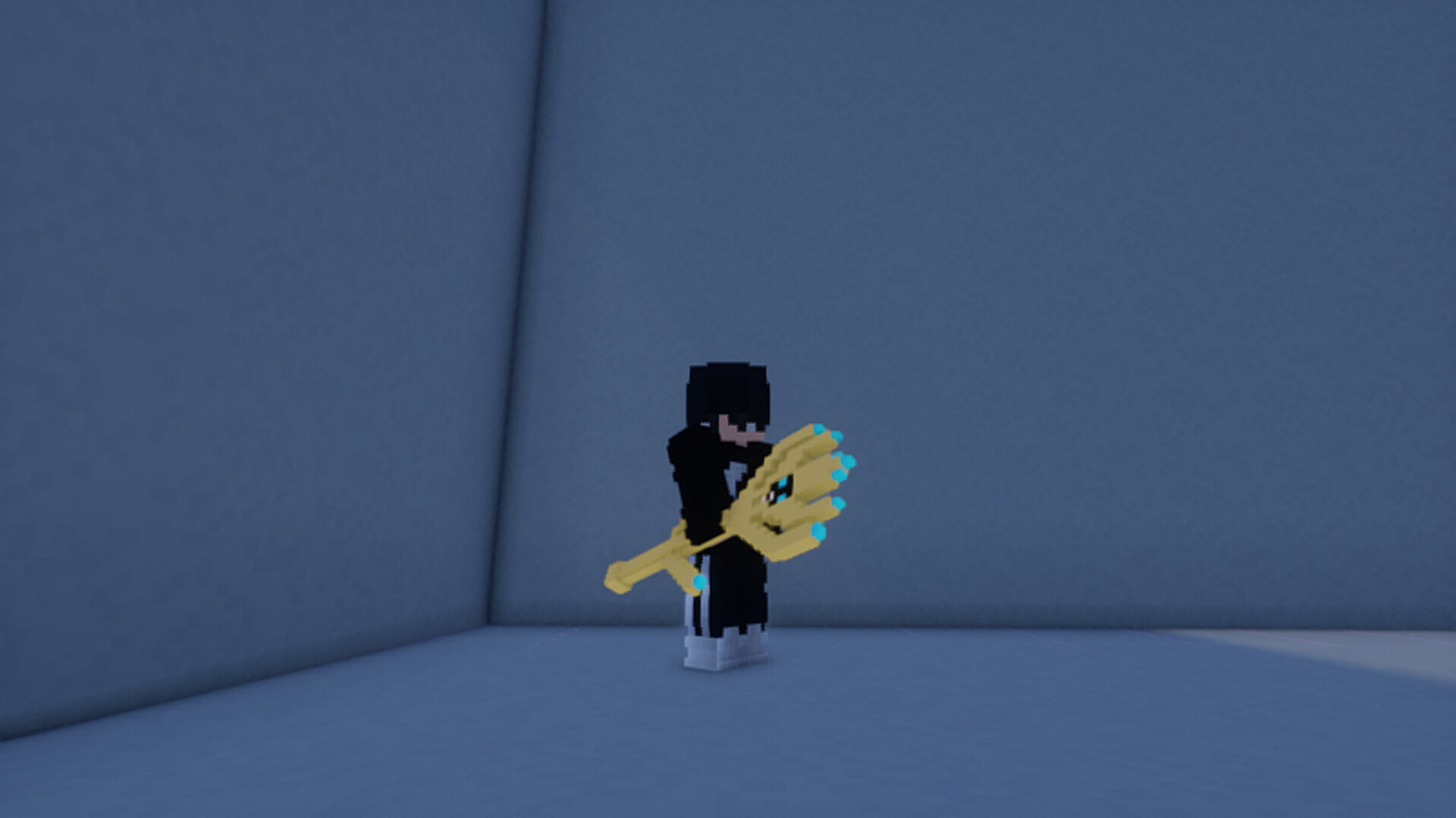 3D Trident (Requires Optifine) (Emissive) Minecraft Texture Pack