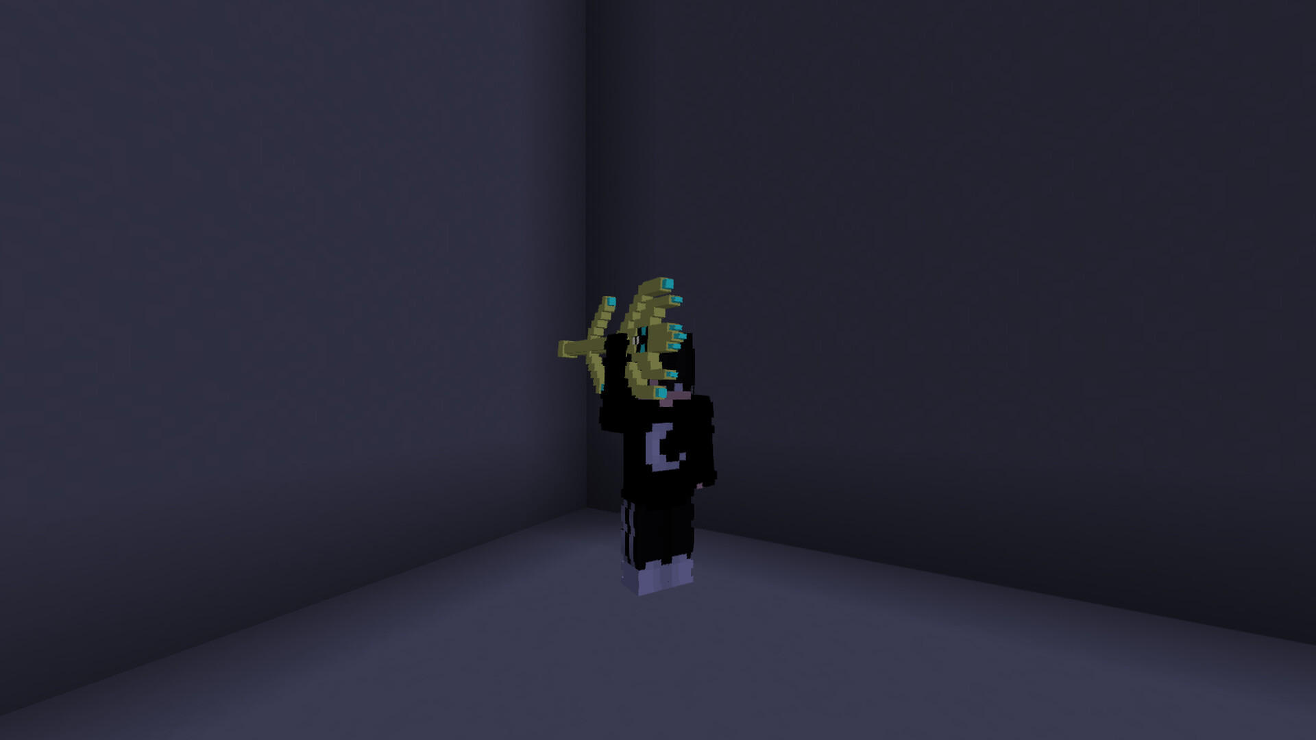 3D Trident (Requires Optifine) (Emissive) Minecraft Texture Pack