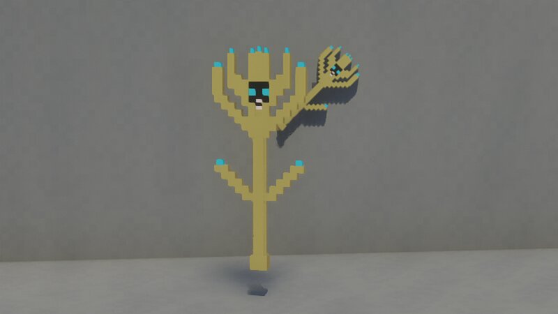 3D Trident (Requires Optifine) (Emissive) Minecraft Texture Pack