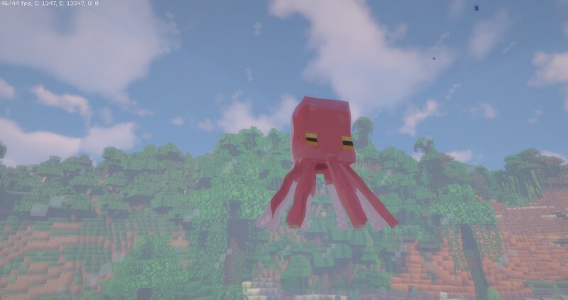 Octopussy Minecraft Texture Pack