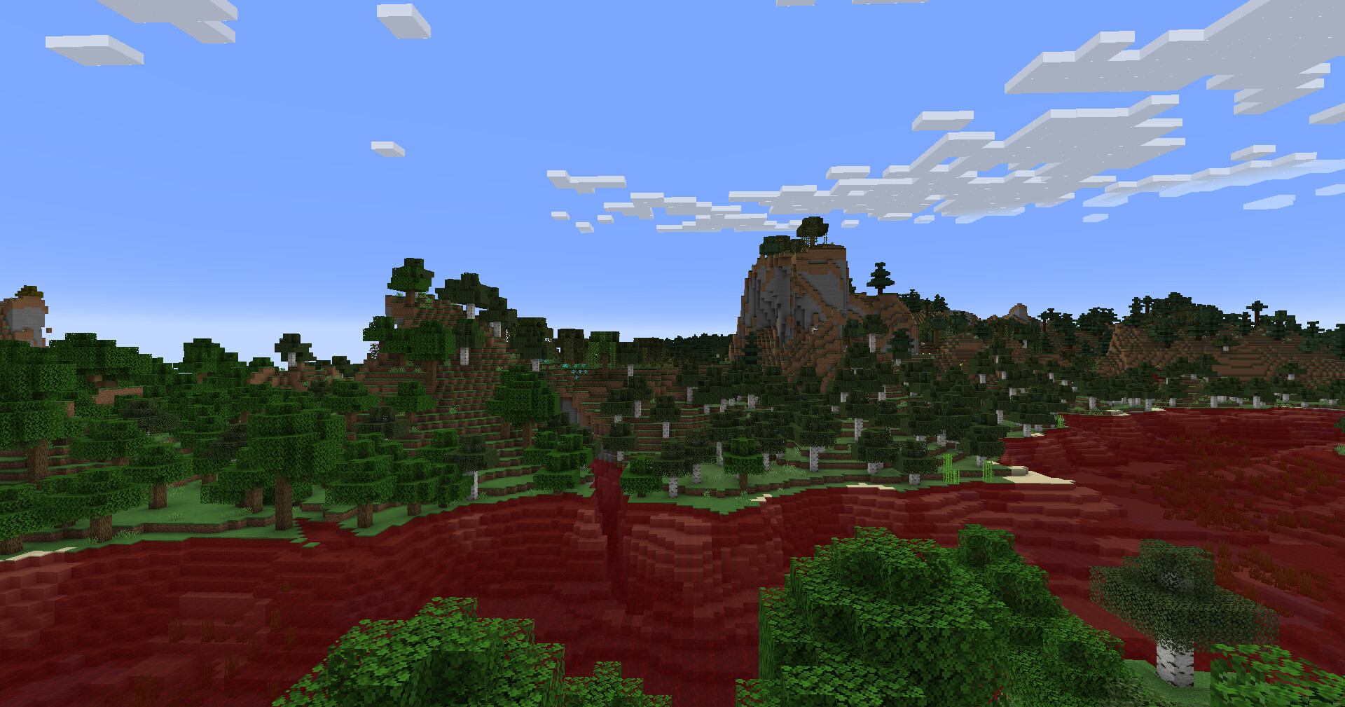 In-Game Overlays Minecraft Texture Pack