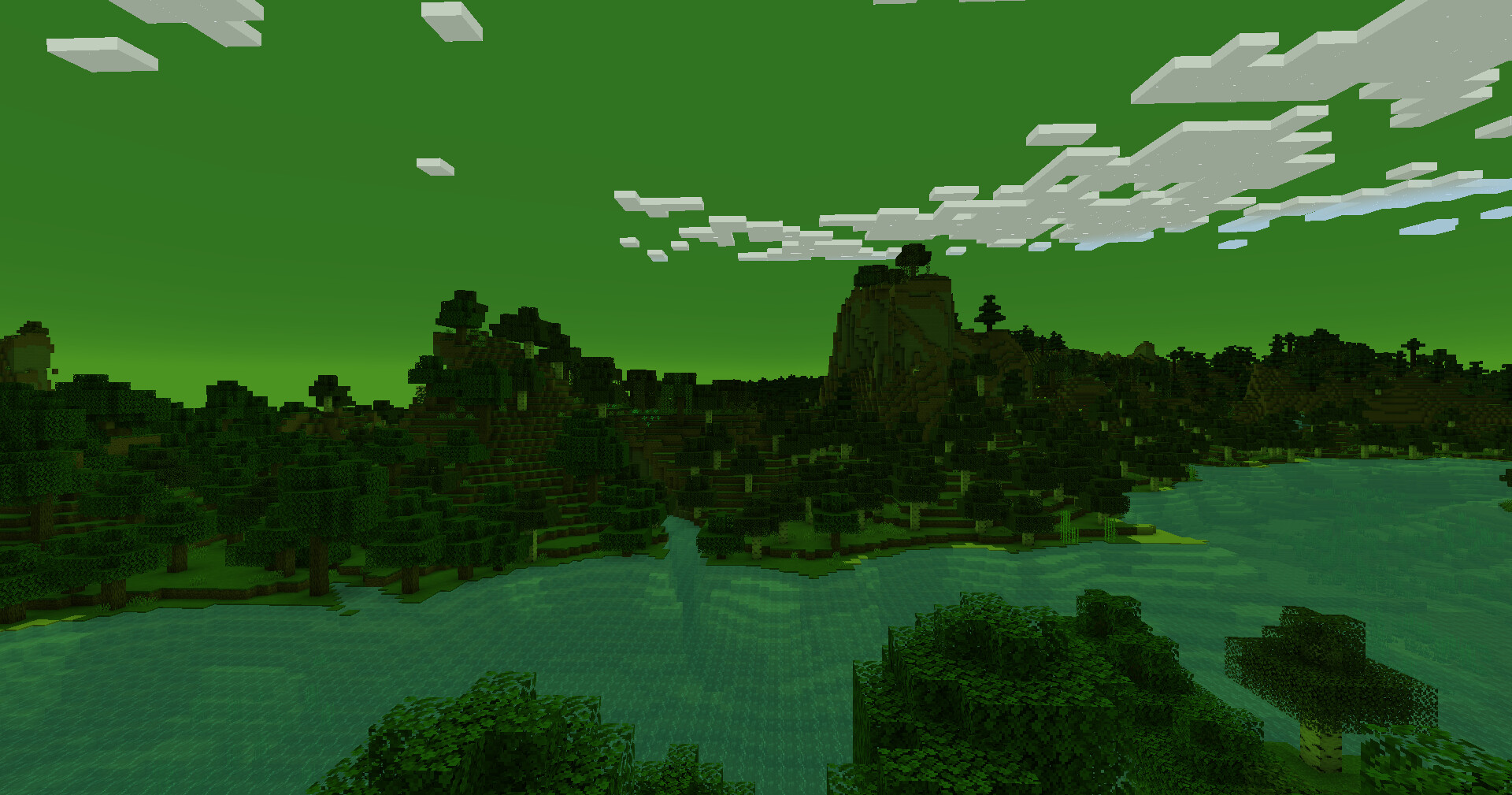 In-Game Overlays Minecraft Texture Pack
