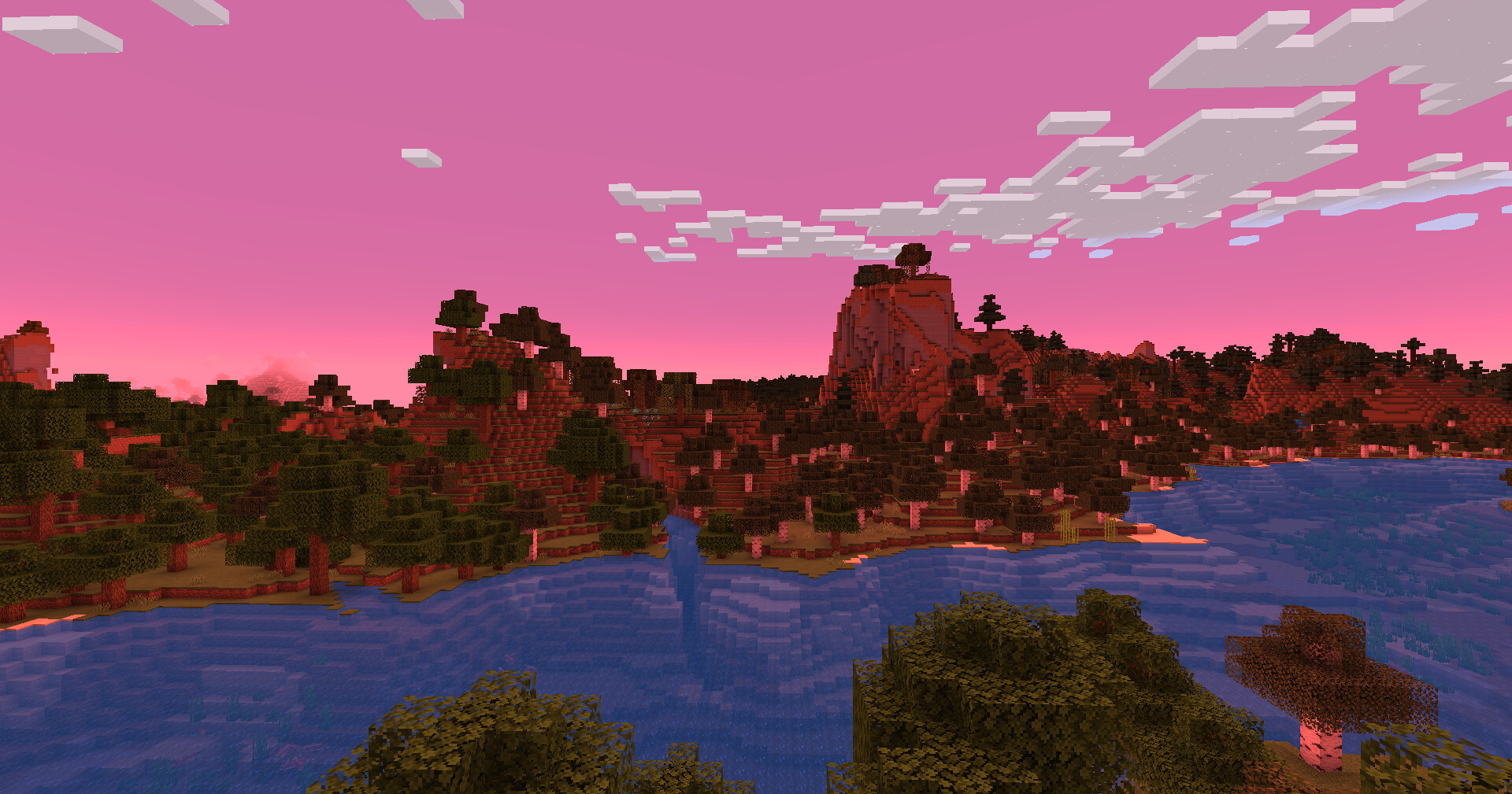 In-Game Overlays Minecraft Texture Pack