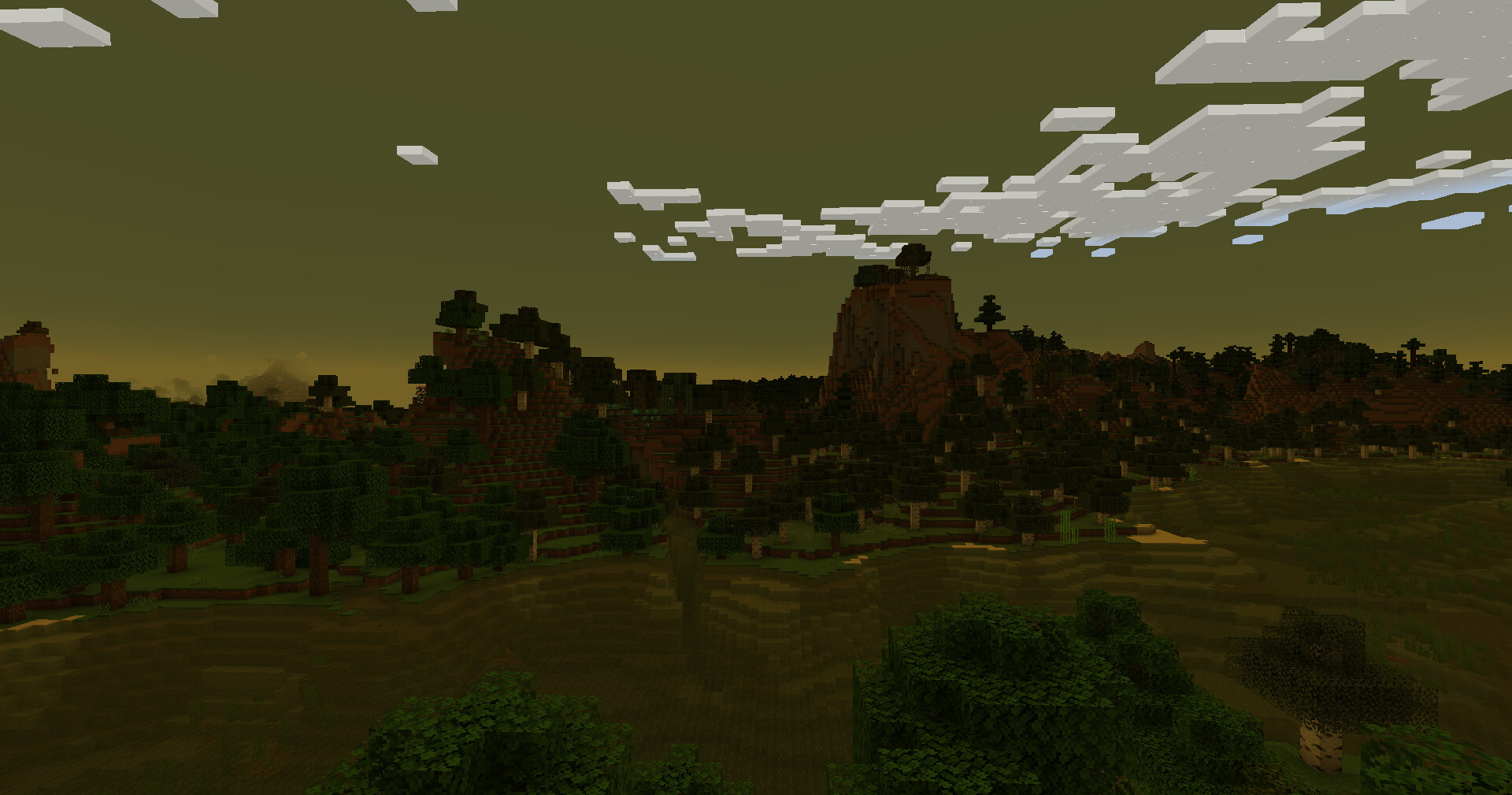 In-Game Overlays Minecraft Texture Pack