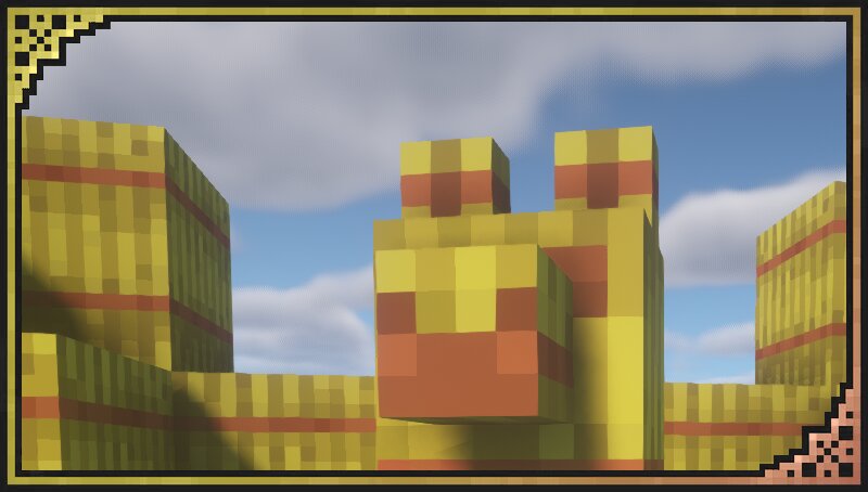 Wheat Llama Minecraft Texture Pack