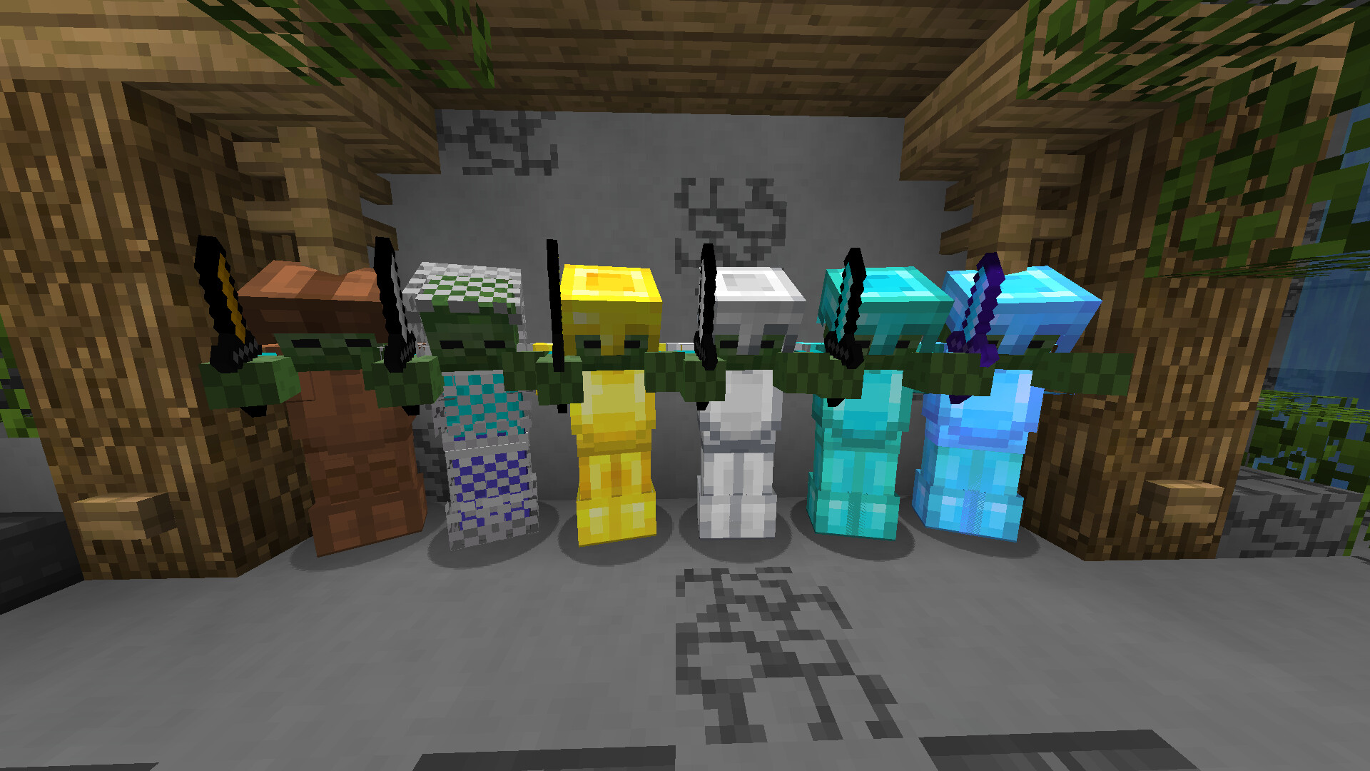 Slightly Green PvP Pack 16x Minecraft Texture Pack