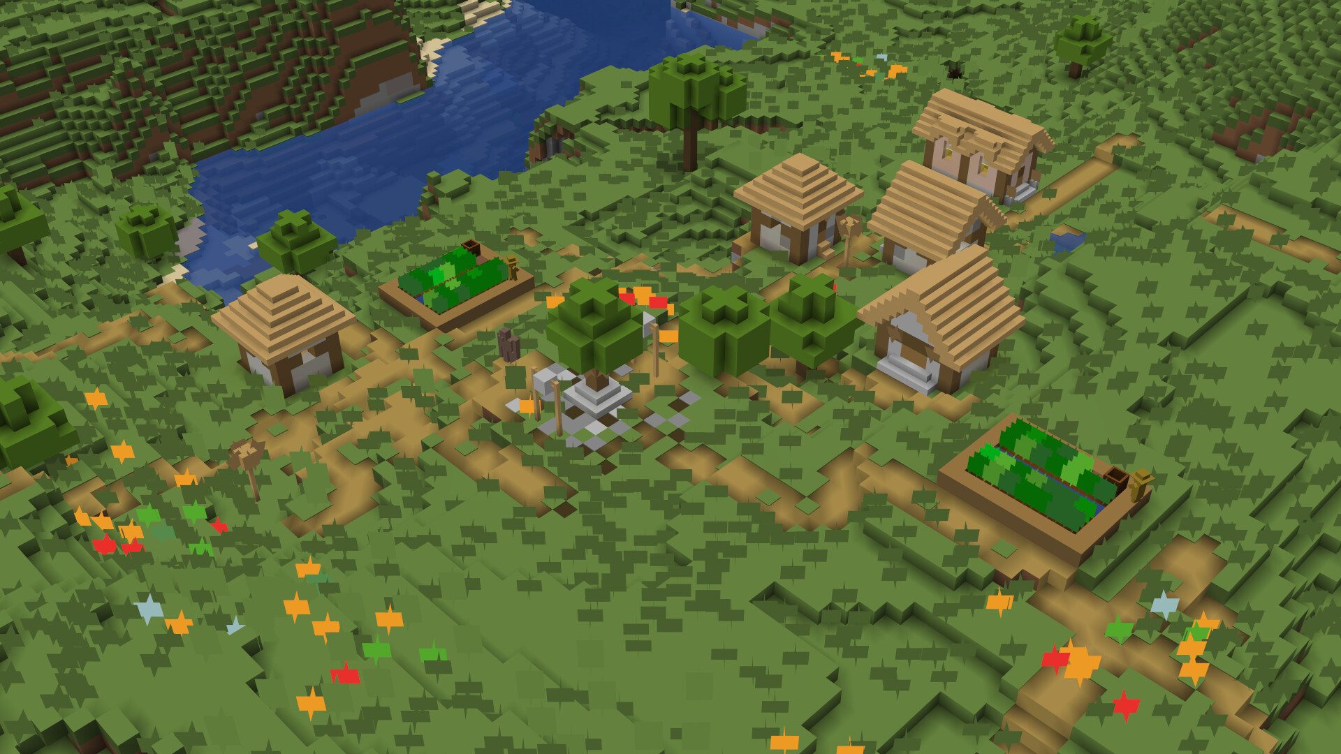 It's Hip to be a Square - a 1x Resource Pack Minecraft Texture Pack