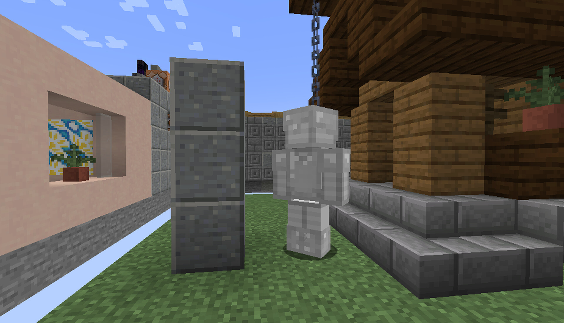 Player model golem Minecraft Texture Pack