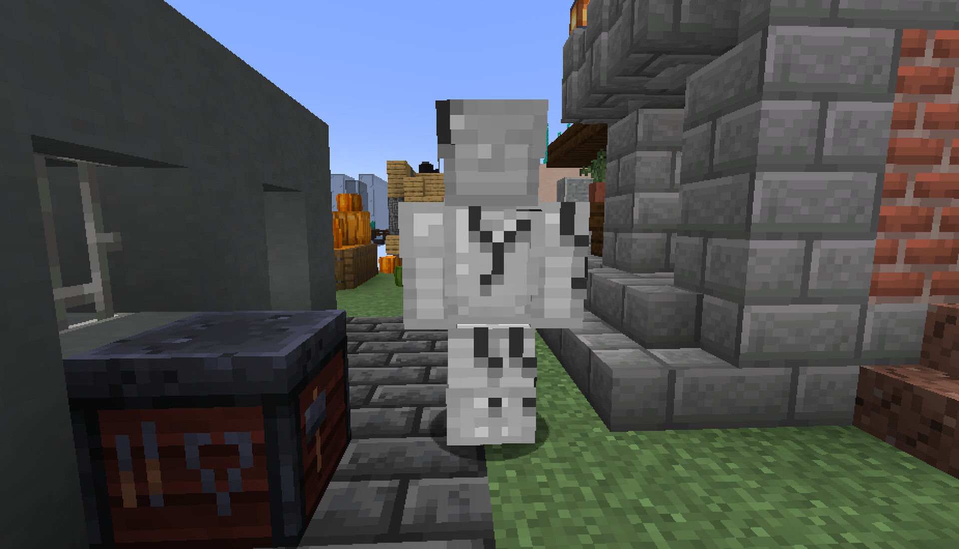 Player model golem Minecraft Texture Pack