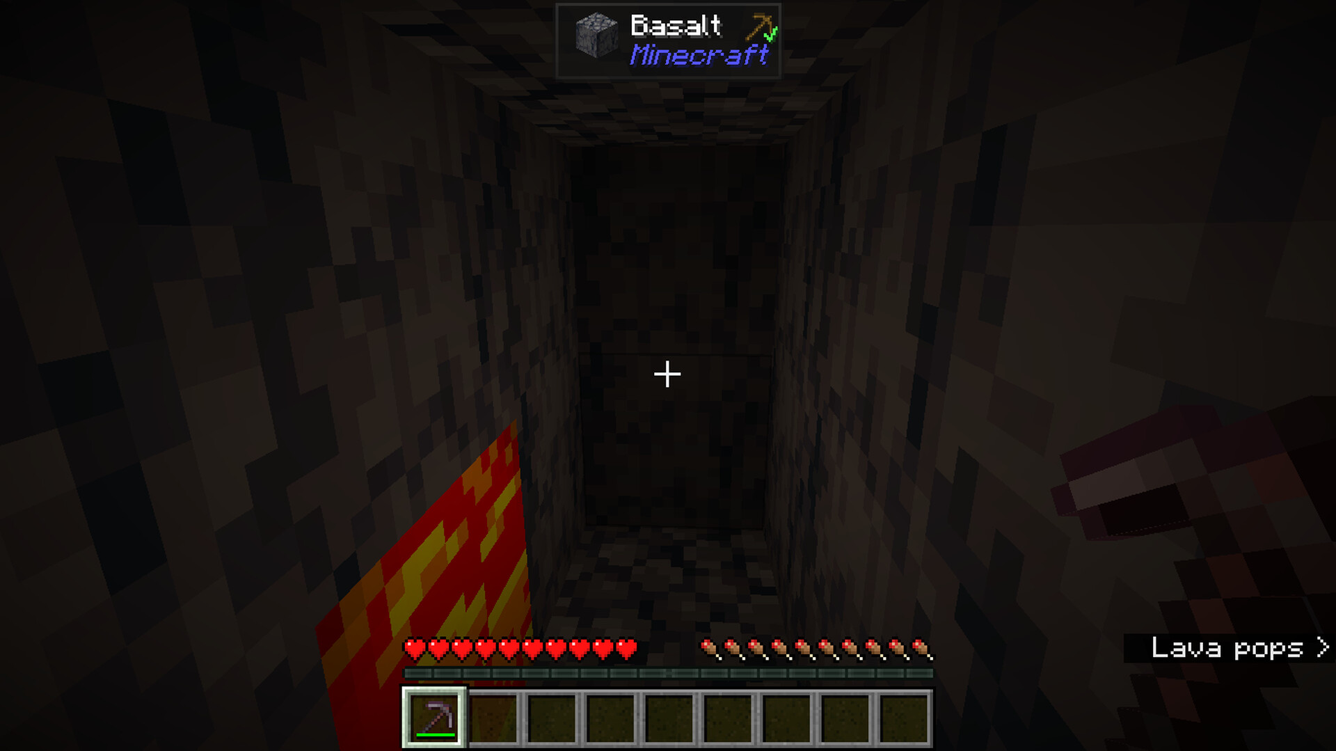 Highlighted Ancient Debris Minecraft Texture Pack