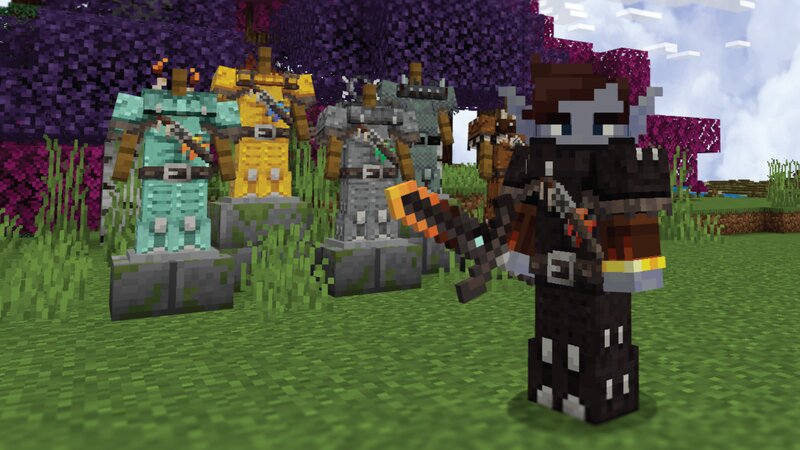 Kal's Grimdark Battlepack [Bedrock] Minecraft Texture Pack