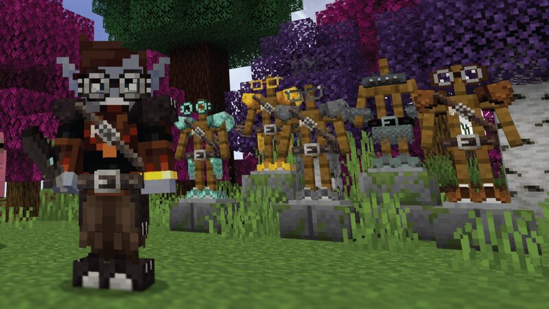 Kal's Grimdark Battlepack [Bedrock] Minecraft Texture Pack