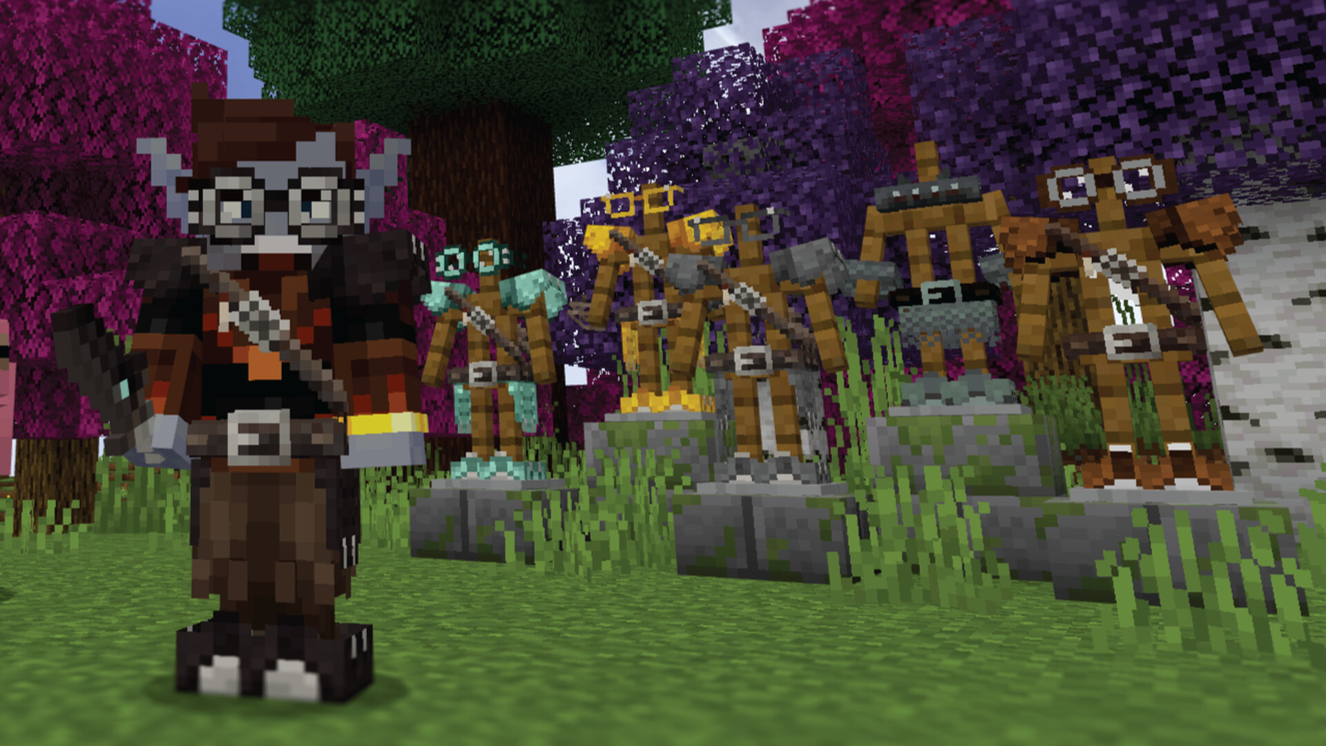 Kal's Grimdark Battlepack [Bedrock] Minecraft Texture Pack