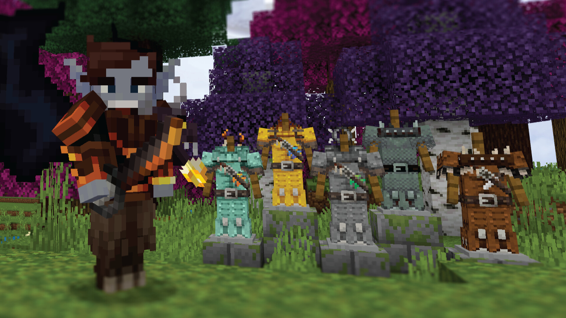 Kal's Grimdark Battlepack [Bedrock] Minecraft Texture Pack