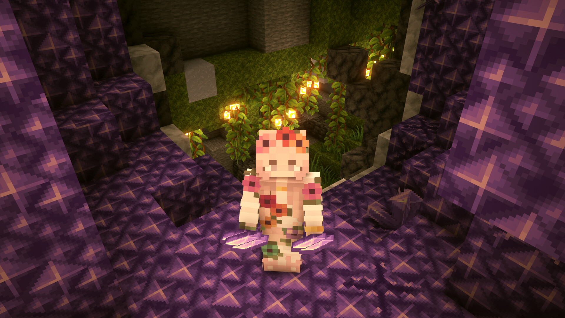 Better Amethyst v2 Minecraft Texture Pack