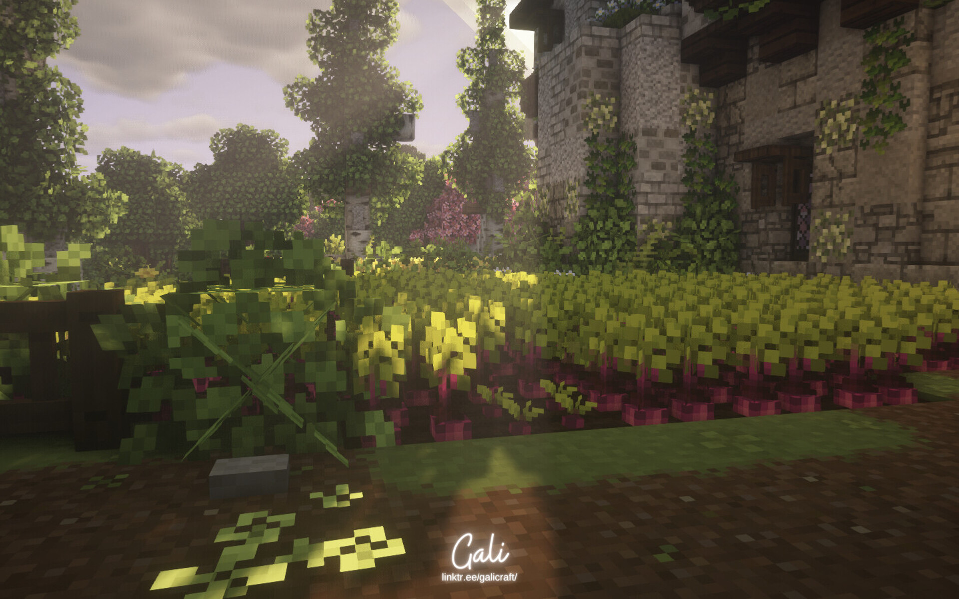 Farmer's Crops | Mizuno's 16 Craft Add-on Minecraft Texture Pack