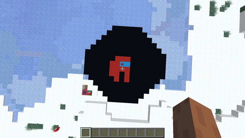 Among us Helper(Totem) Minecraft Texture Pack