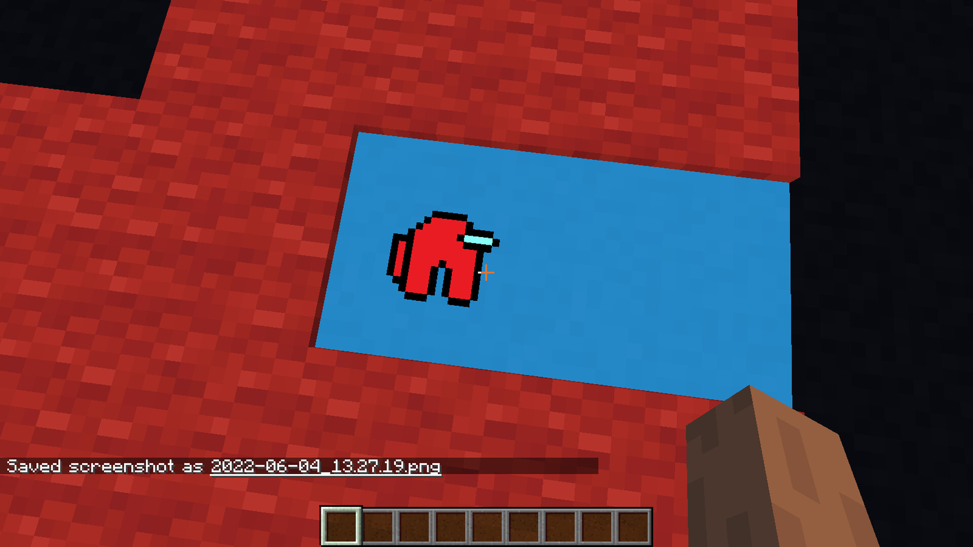 Among us Helper(Totem) Minecraft Texture Pack