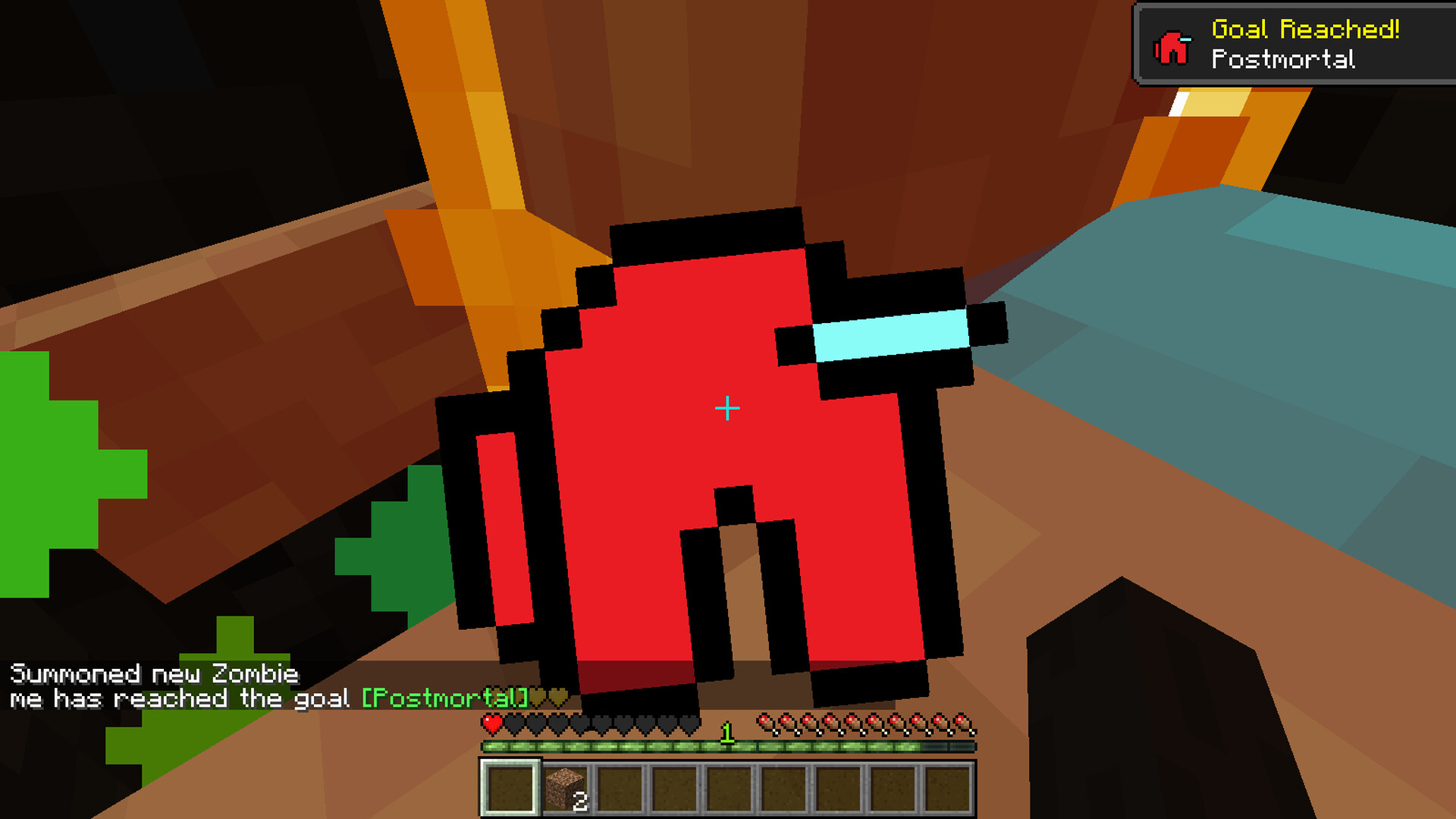 Among us Helper(Totem) Minecraft Texture Pack