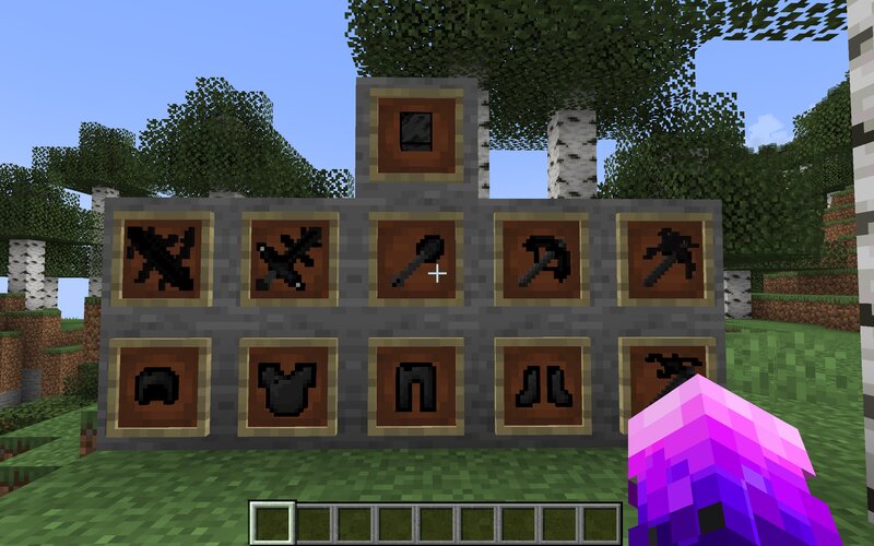 Void Diamonds! Minecraft Texture Pack