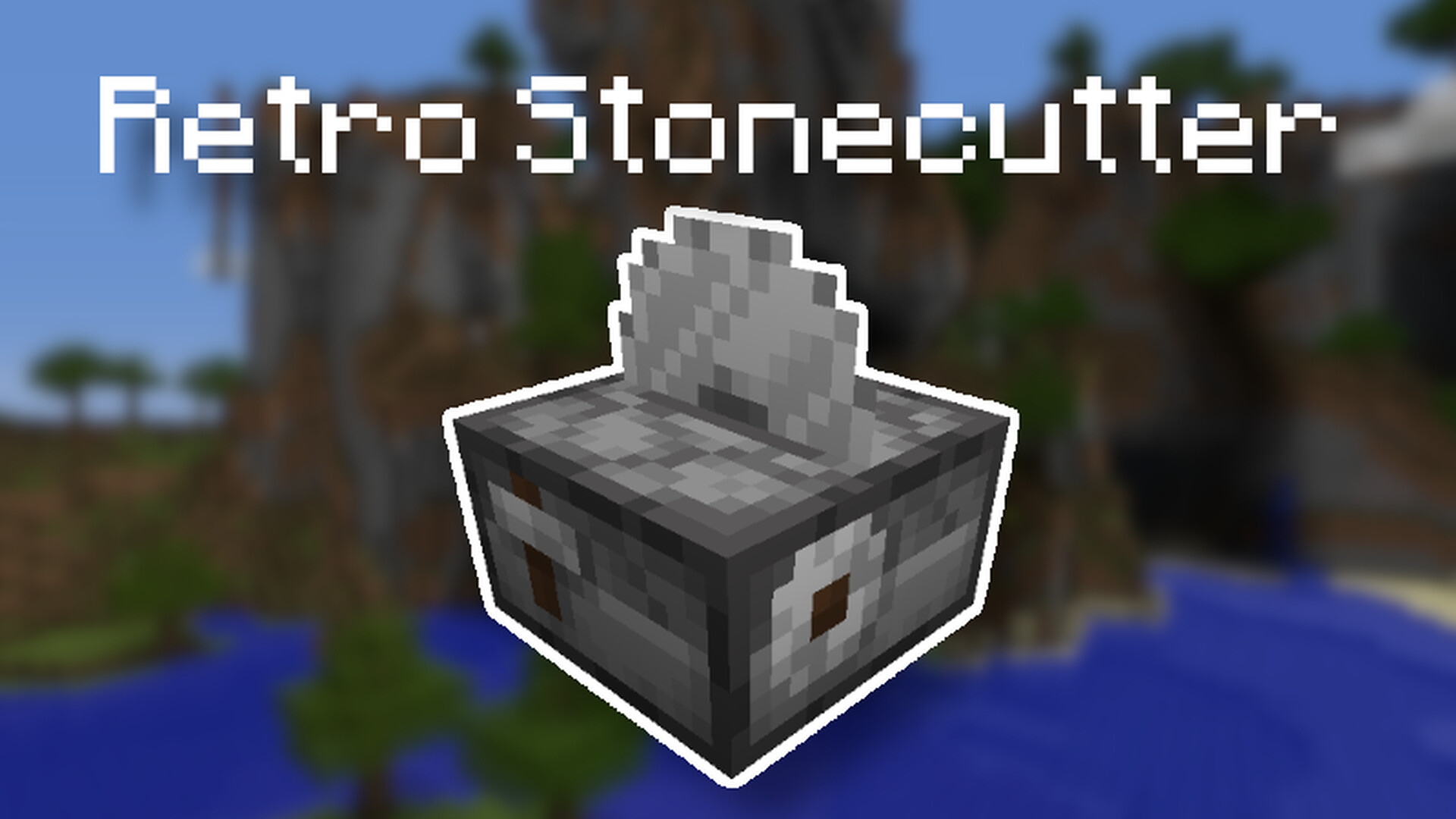Retro Stonecutter Minecraft Texture Pack