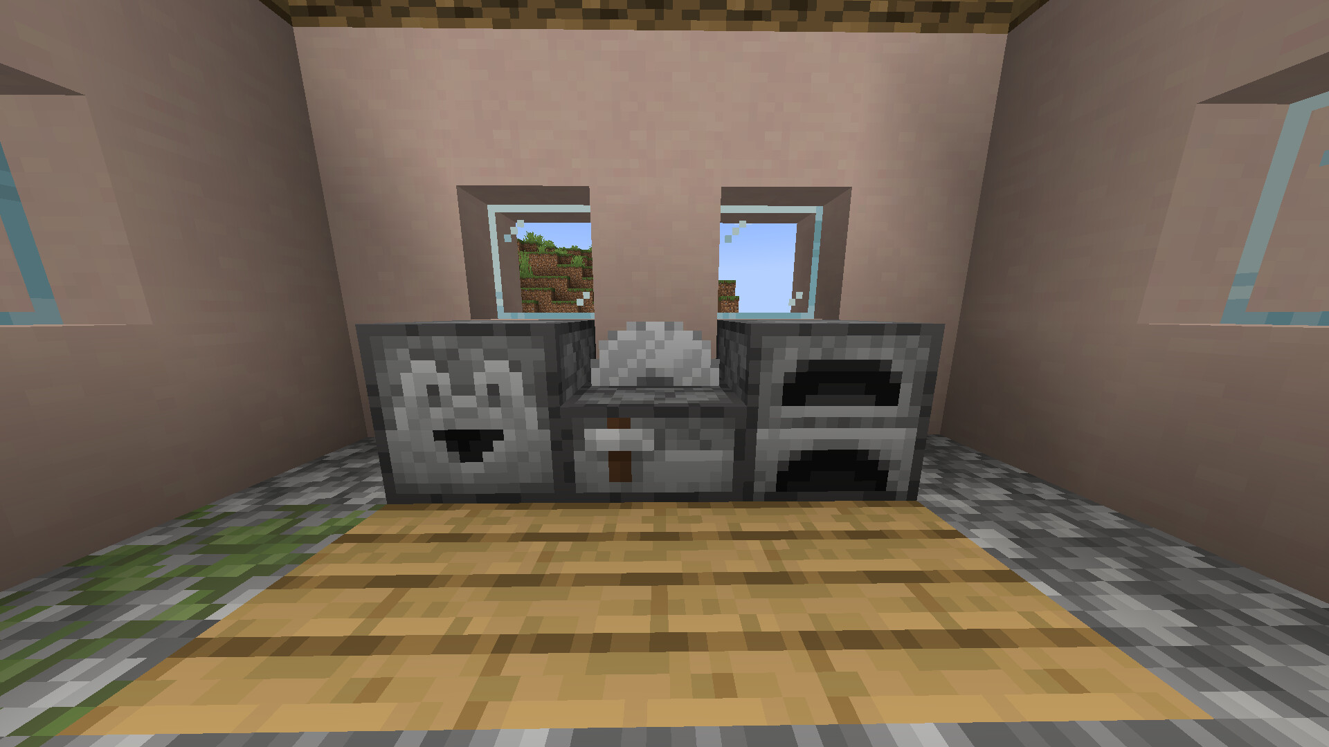 Retro Stonecutter Minecraft Texture Pack