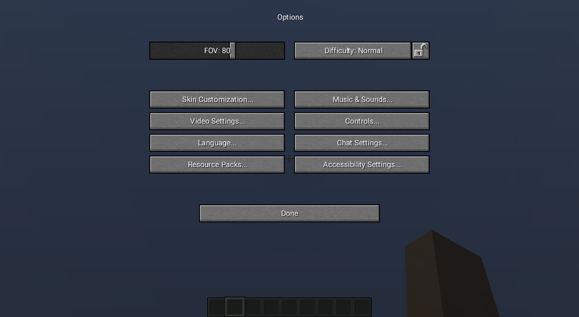 HD Font - Roboto Regular Minecraft Texture Pack