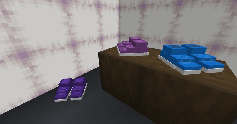 Shoes and Shirts Minecraft Texture Pack