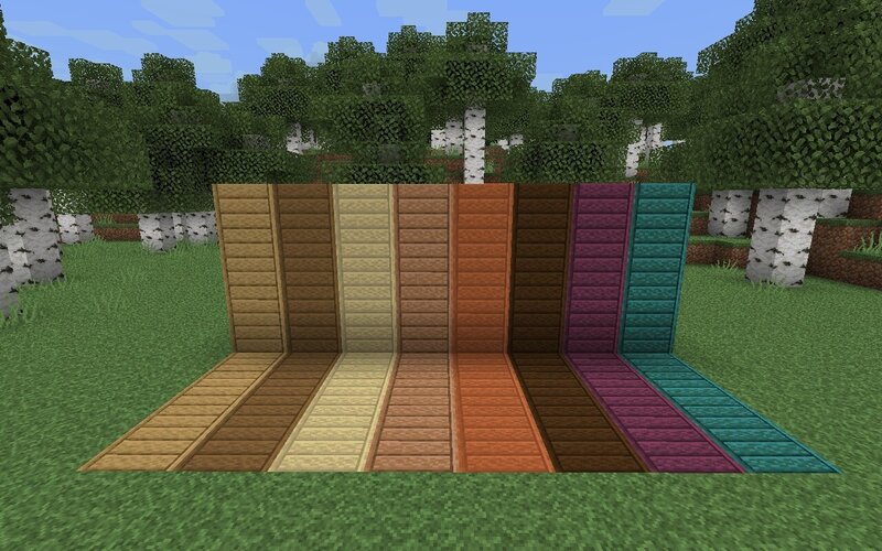 Jonny's Better Planks Minecraft Texture Pack
