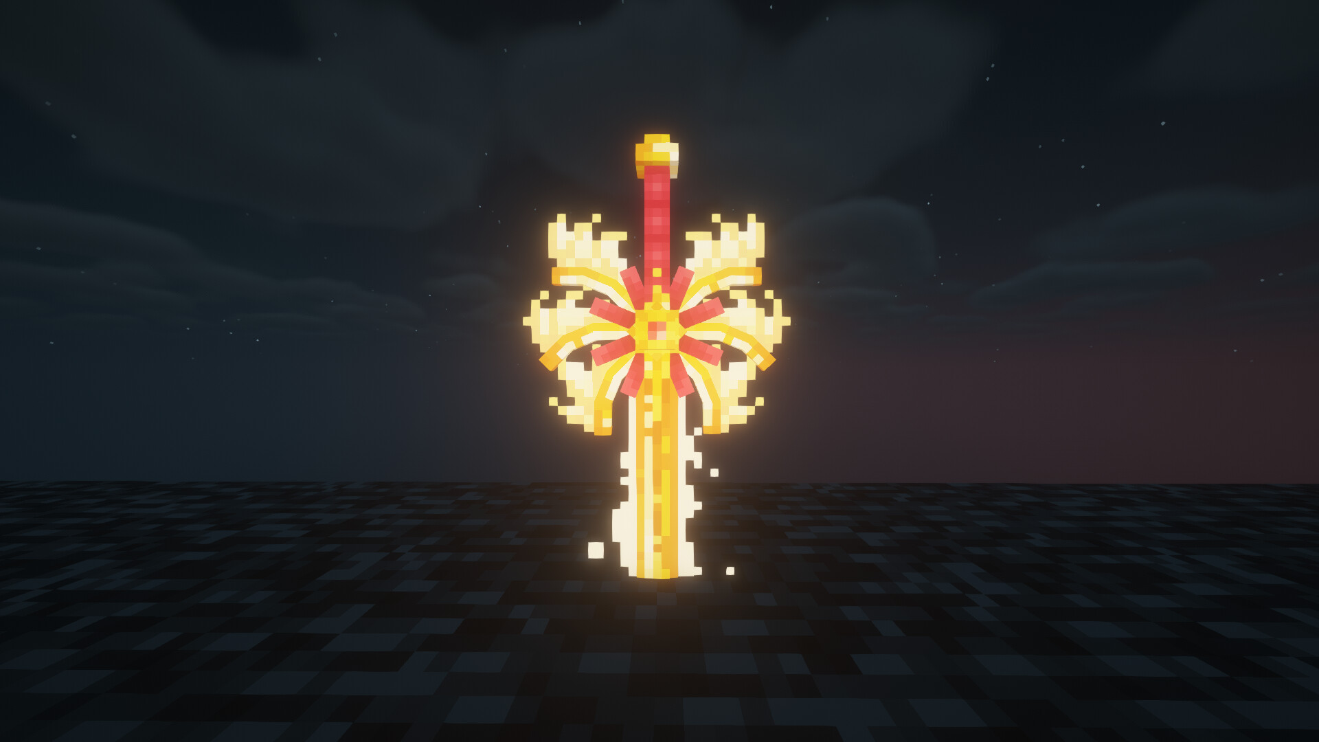 Sun God's Sword Minecraft Texture Pack