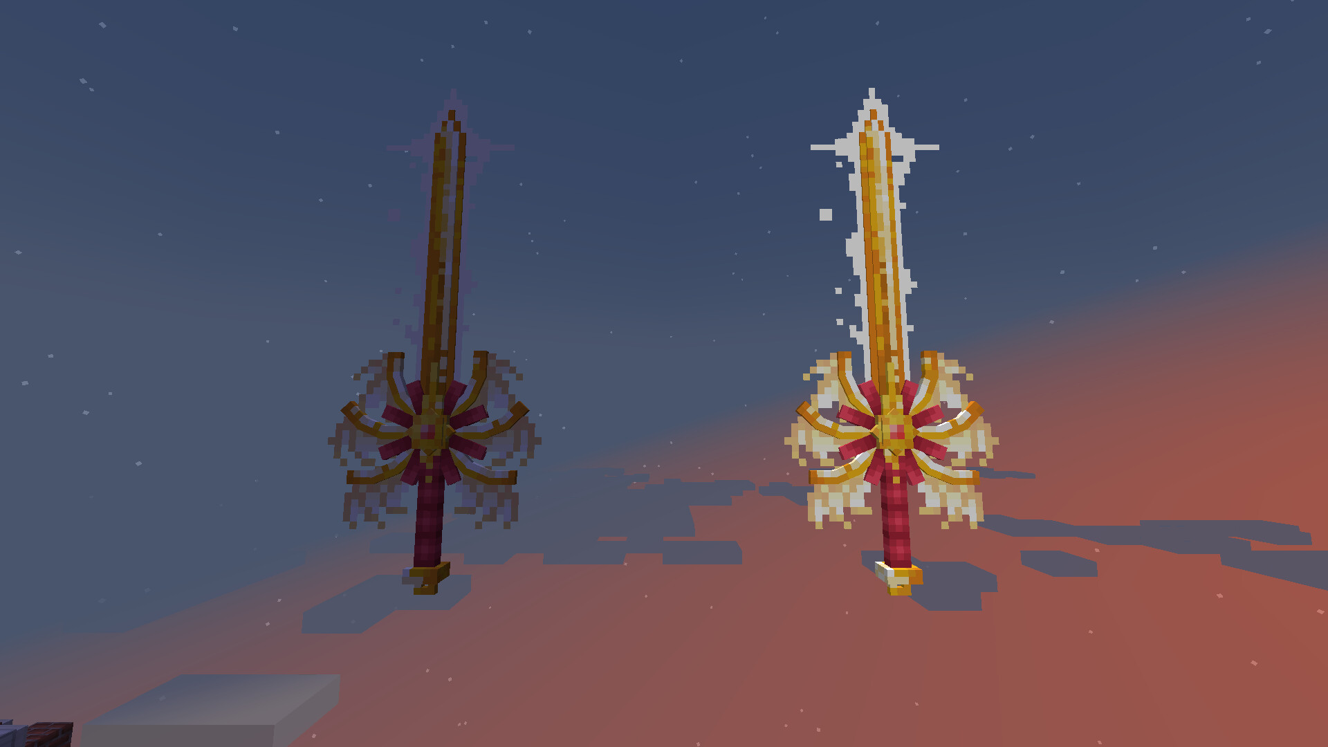 Sun God's Sword Minecraft Texture Pack