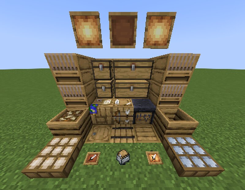 Everything Oak [UPDATED] Minecraft Texture Pack