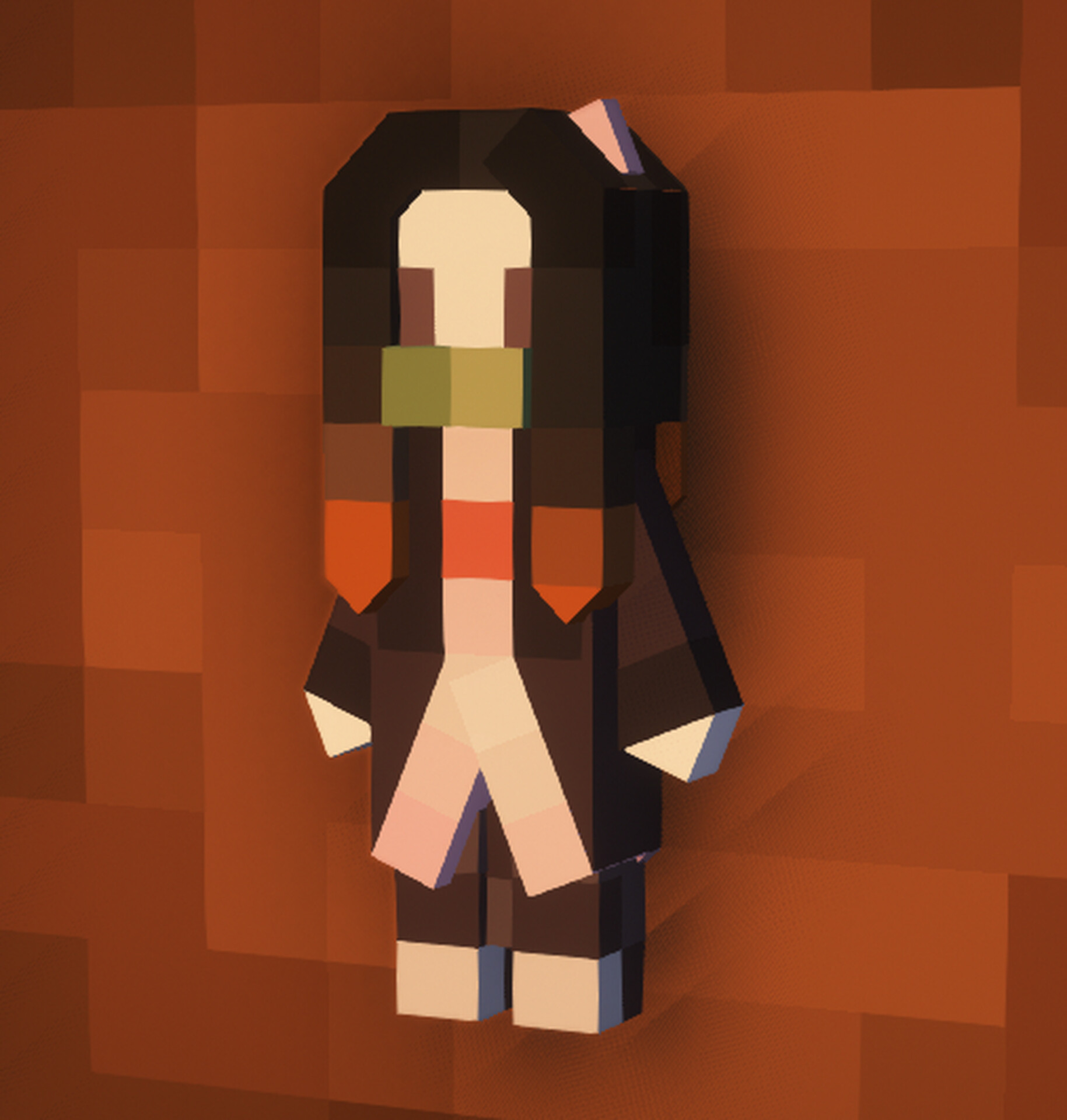 Demon Slayer Weapons and Totem Only (Optifine) Minecraft Texture Pack