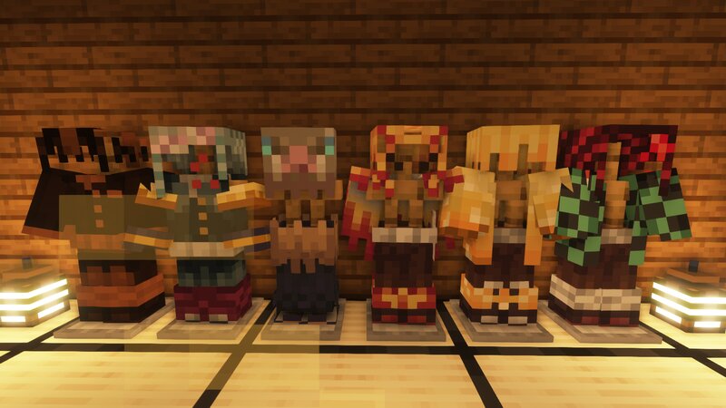 Demon Slayer Weapons and Totem Only (Optifine) Minecraft Texture Pack