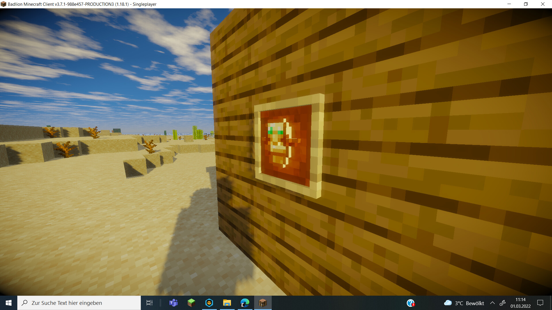 My First 3D Textur pack Minecraft Texture Pack