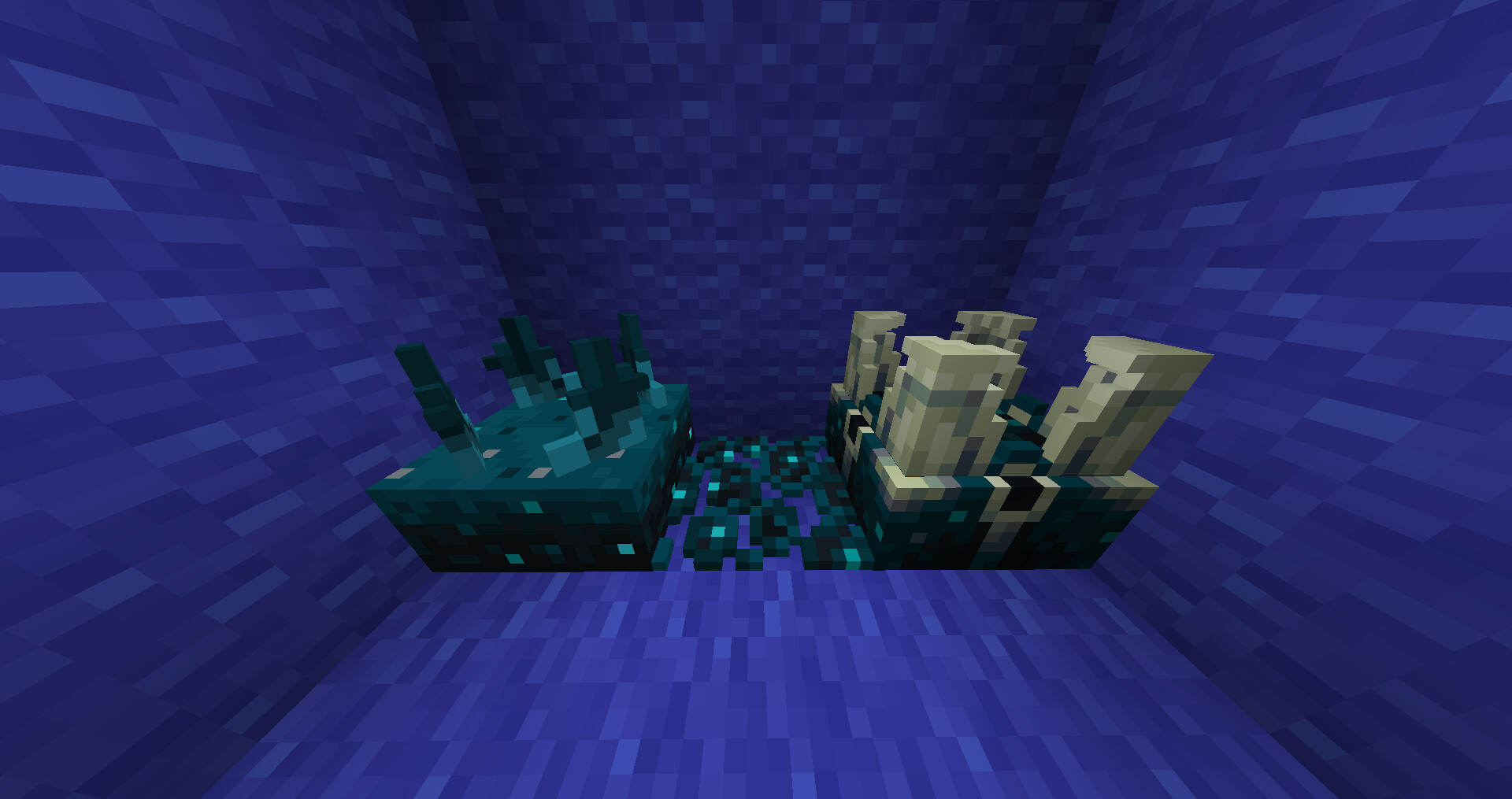 3D Sculk Blocks Minecraft Texture Pack