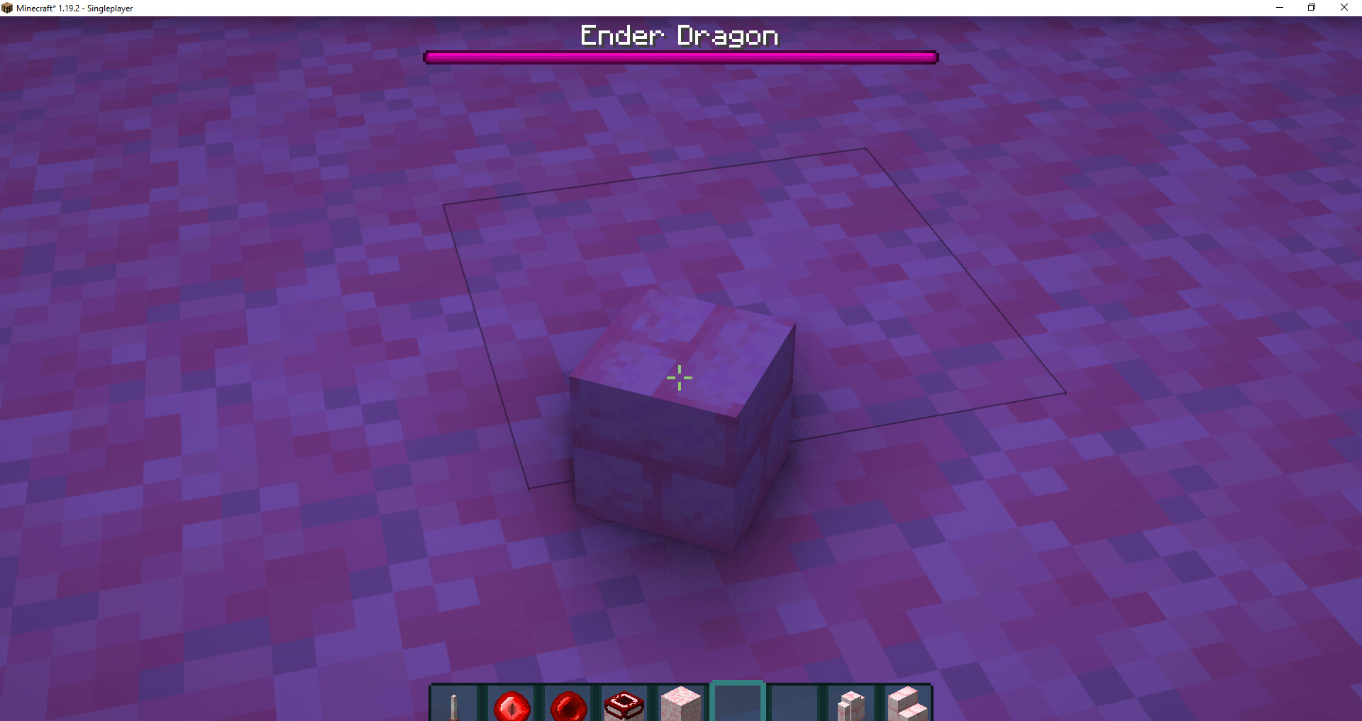 Red End Minecraft Texture Pack