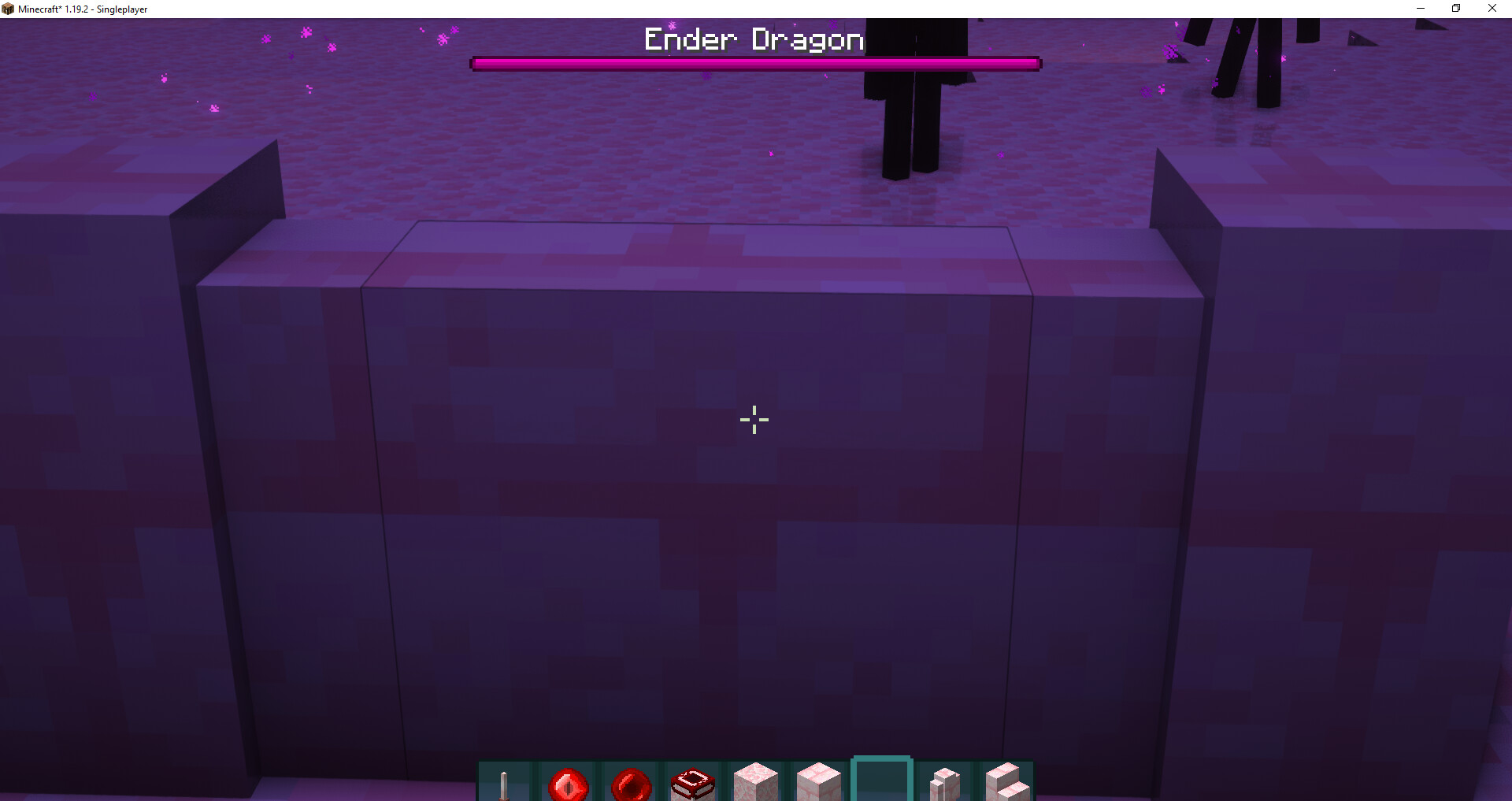 Red End Minecraft Texture Pack