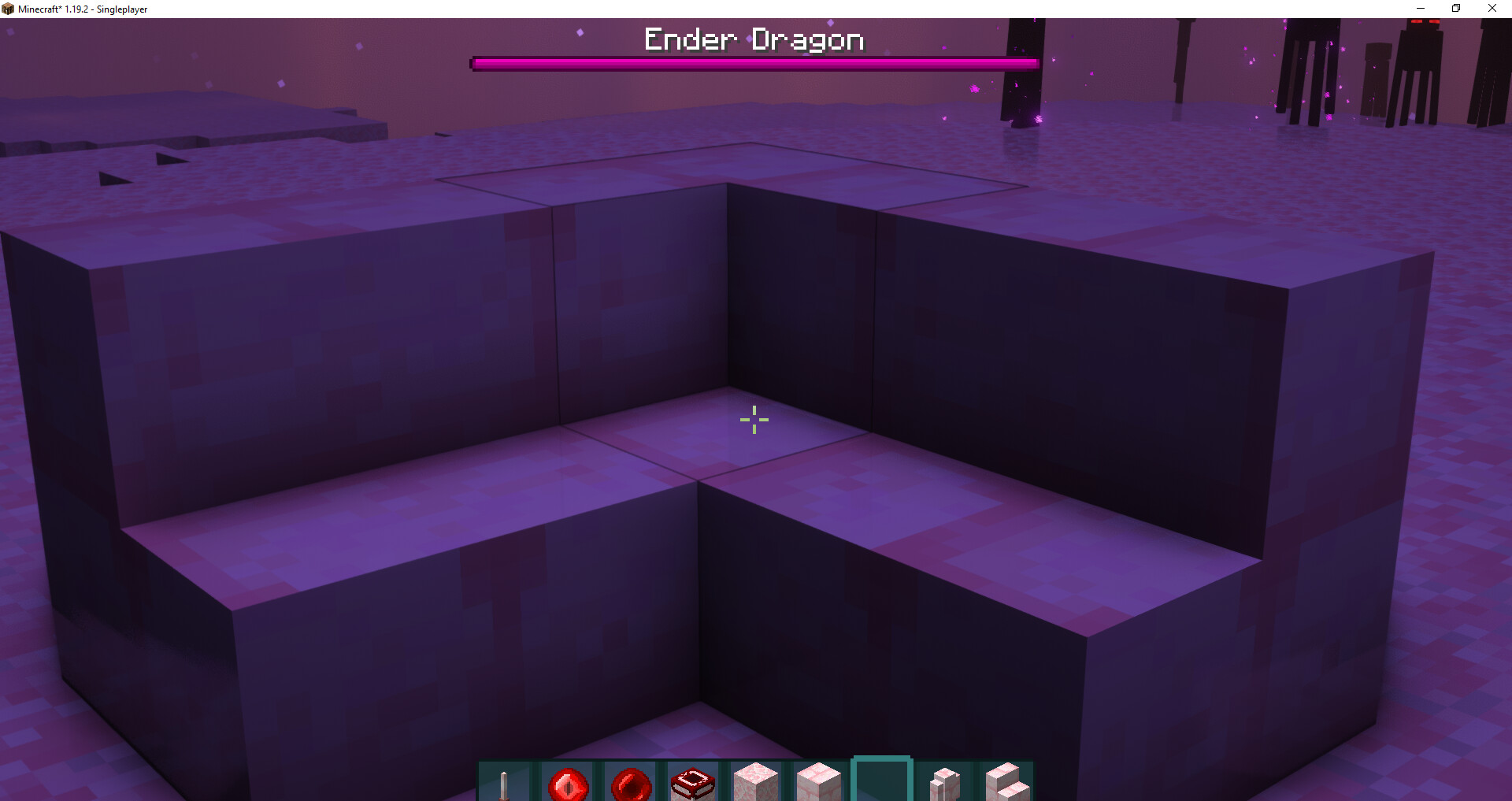 Red End Minecraft Texture Pack