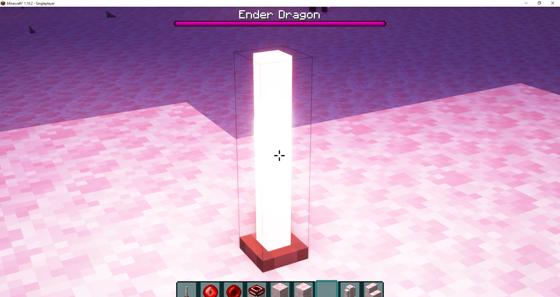 Red End Minecraft Texture Pack